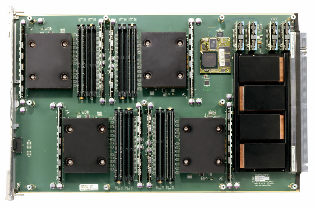 Cray Inc. - XT3 Massively Parallel Processor (MPP) Supercomputer - PHYTEC Cray Inc. - XT3 Massively Parallel Processor (MPP) Supercomputer - PHYTEC