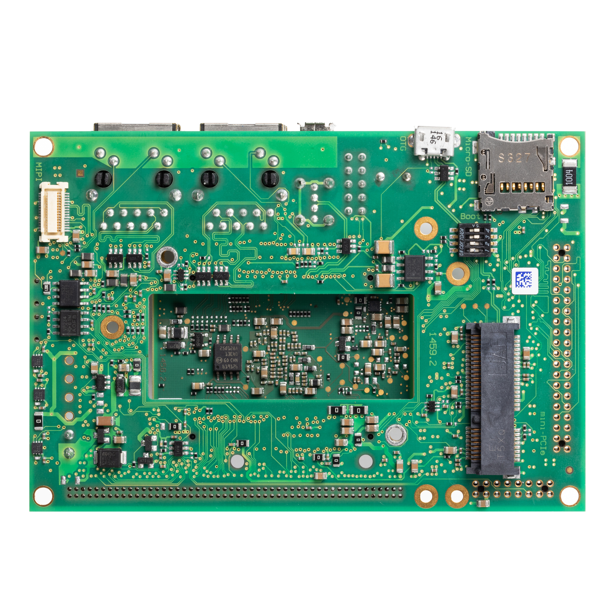 phyBOARD®-i.MX 7 SBC - PHYTEC