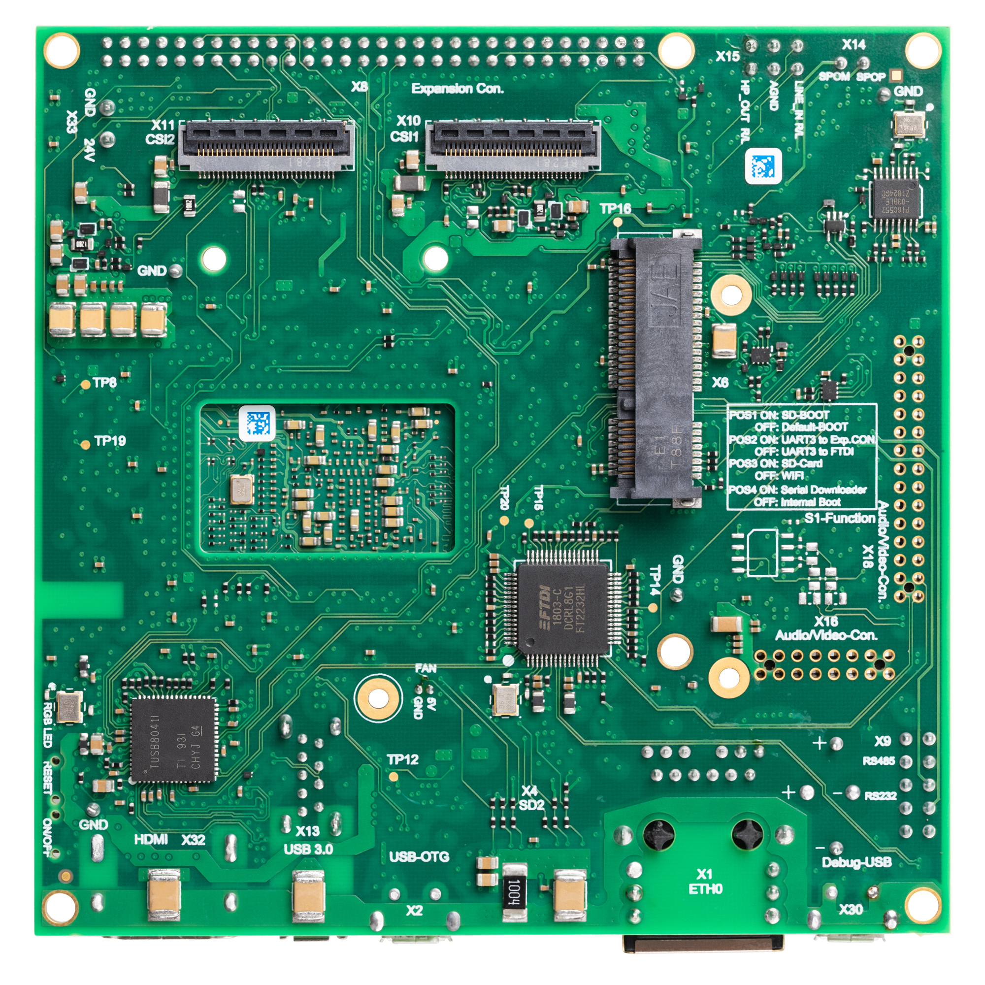 phyBOARD®-i.MX 8M SBC - PHYTEC