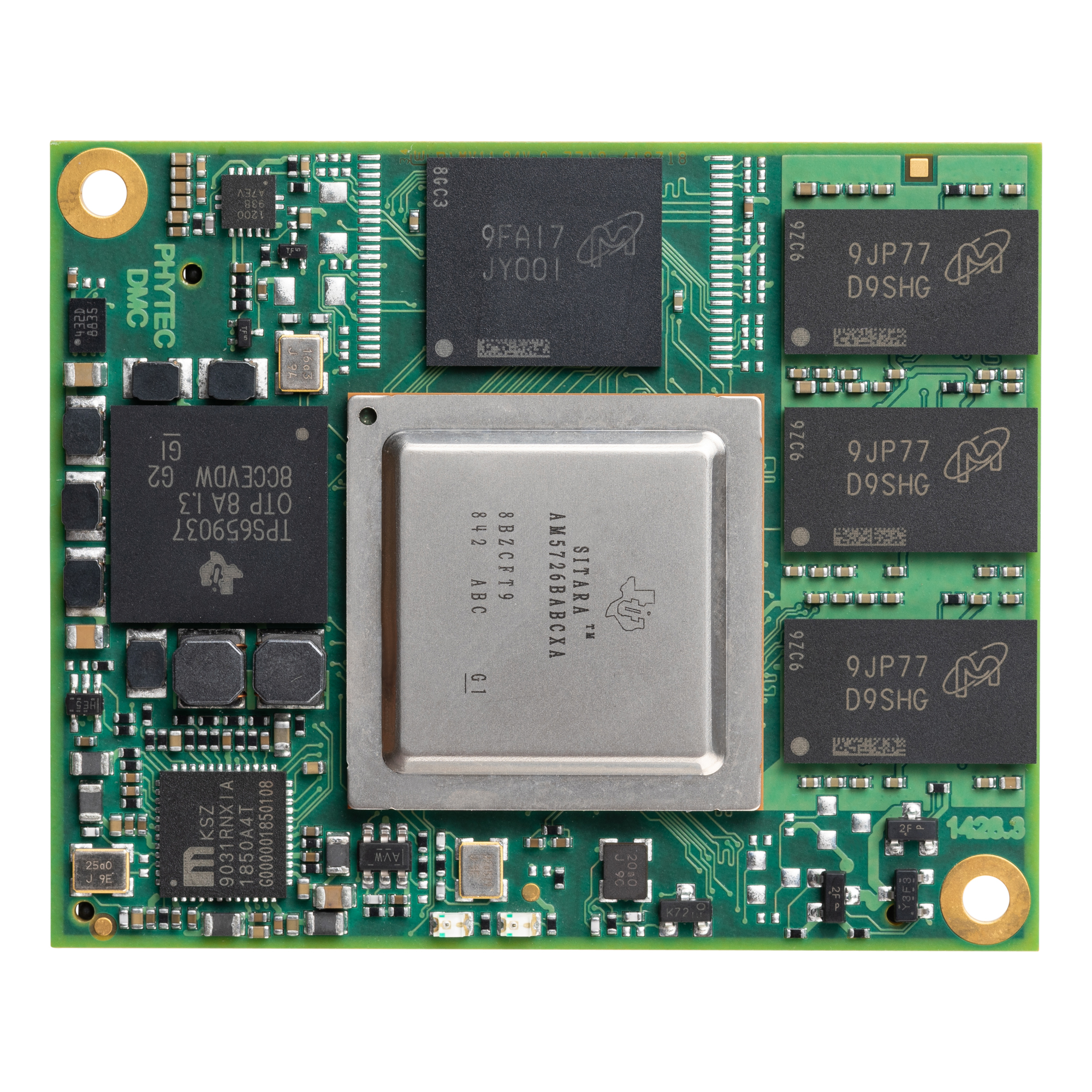phyCORE®-AM57x SOM - Powerful and Advanced - PHYTEC