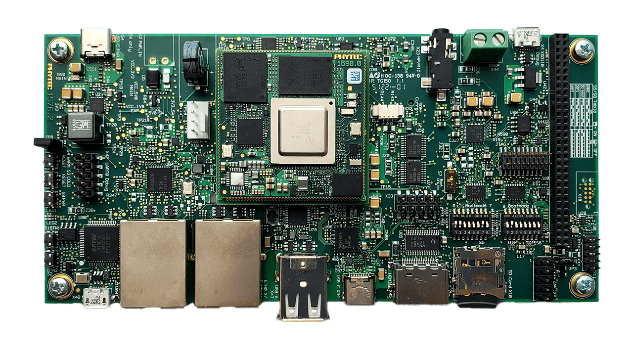phyBOARD®-AM62Ax Development Kit - PHYTEC